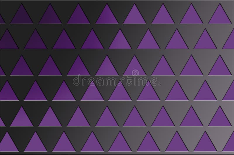 Triangle Pattern Background. Stock Illustration - Illustration of ...