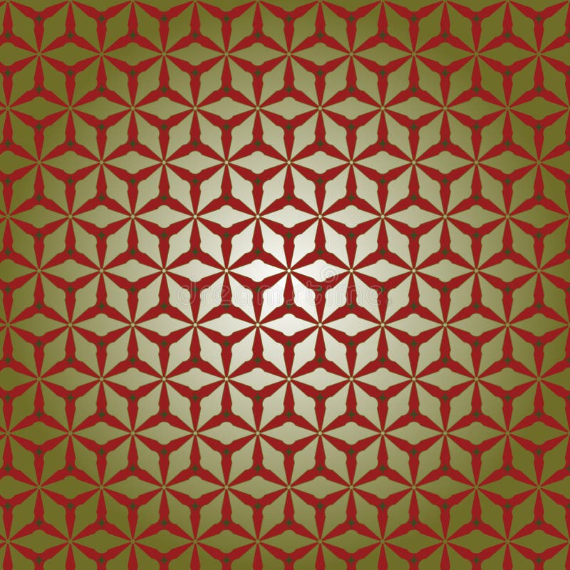 Triangle Pattern with Bright Colors Stock Vector - Illustration of ...