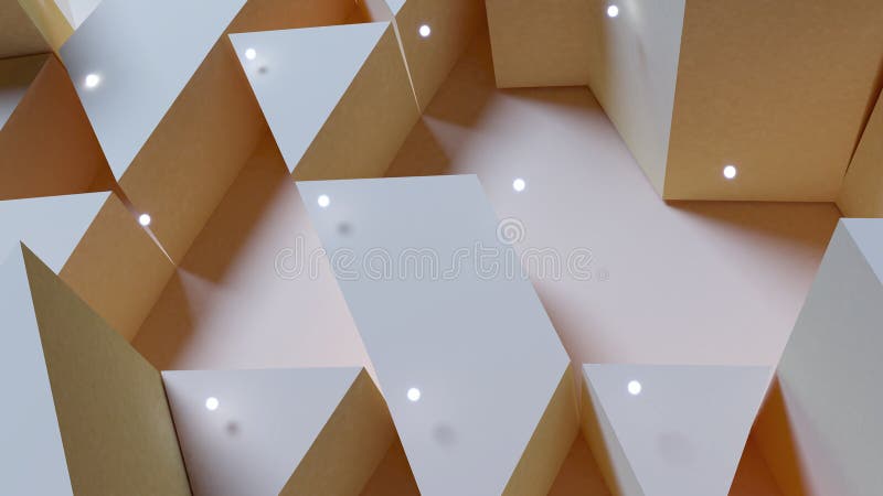 Triangle Pattern on Digital Background,Triangle Molecular Structure ...