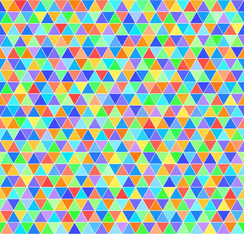 Blue Equilateral Triangle Pattern Stock Illustrations – 158 Blue ...