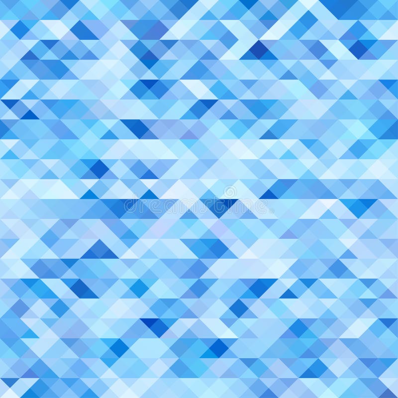 Blue Equilateral Triangle Pattern Stock Illustrations – 158 Blue ...