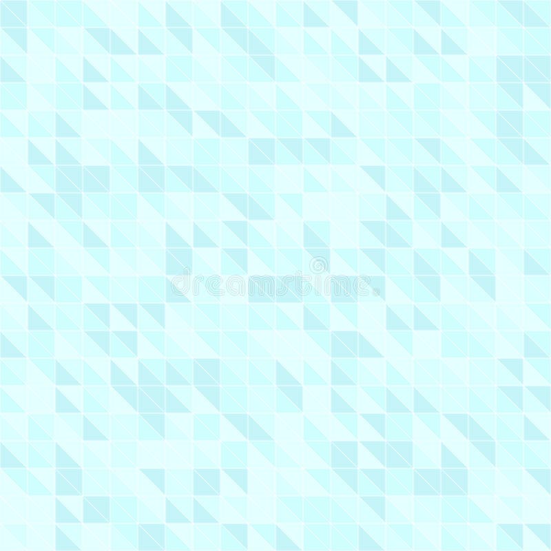 Triangle Pattern. Seamless Vector Stock Vector - Illustration of ...