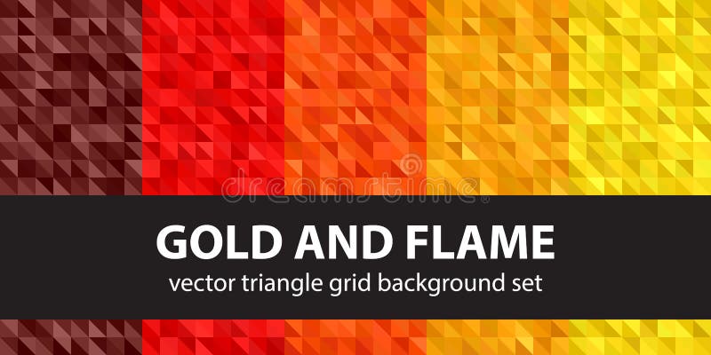 Flame Triangles Stock Illustrations – 871 Flame Triangles Stock ...