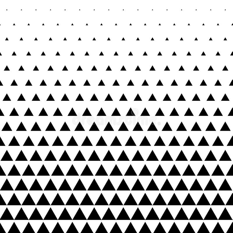 Triangle Pattern Vector Background in Black and White Stock Vector ... Triangle Pattern Vector Background in Black and White Stock Vector ...