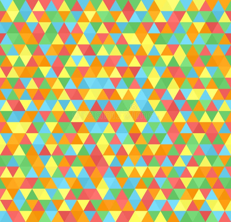 Blue Equilateral Triangle Pattern Stock Illustrations – 158 Blue ...