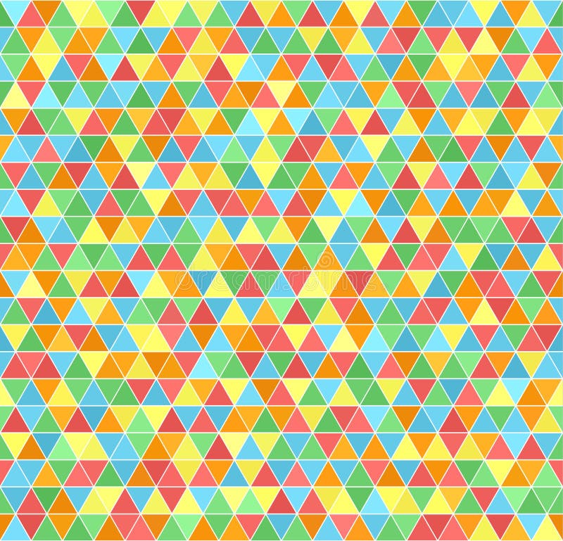 Blue Equilateral Triangle Pattern Stock Illustrations – 158 Blue ...
