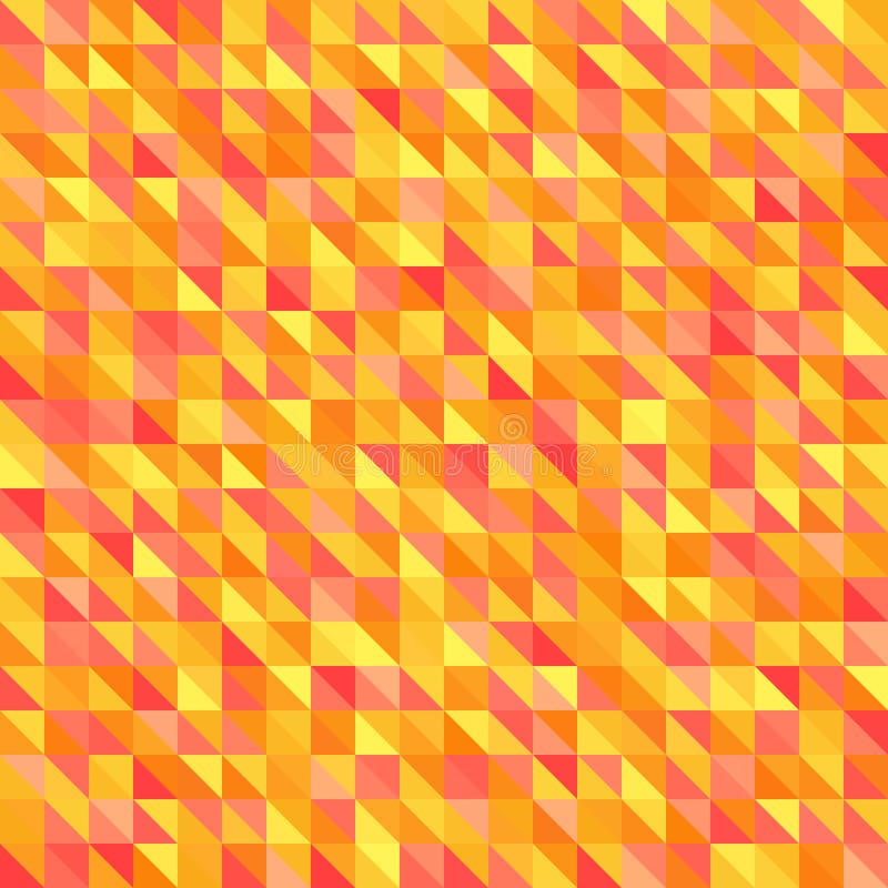 Triangle Pattern. Vector Seamless Background Stock Vector ...