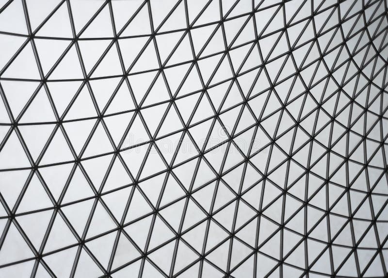 Triangle Patterned Glass Background Stock Image - Image of arts, life ...