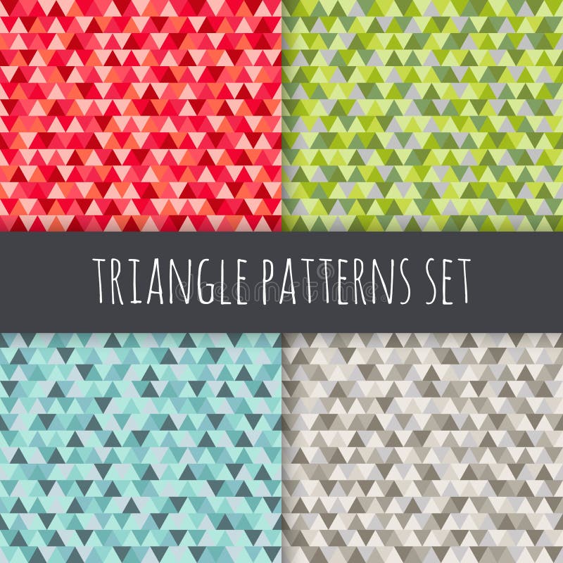 Triangle Patterns Stock Illustrations – 40,487 Triangle Patterns Stock Illustrations, Vectors ...