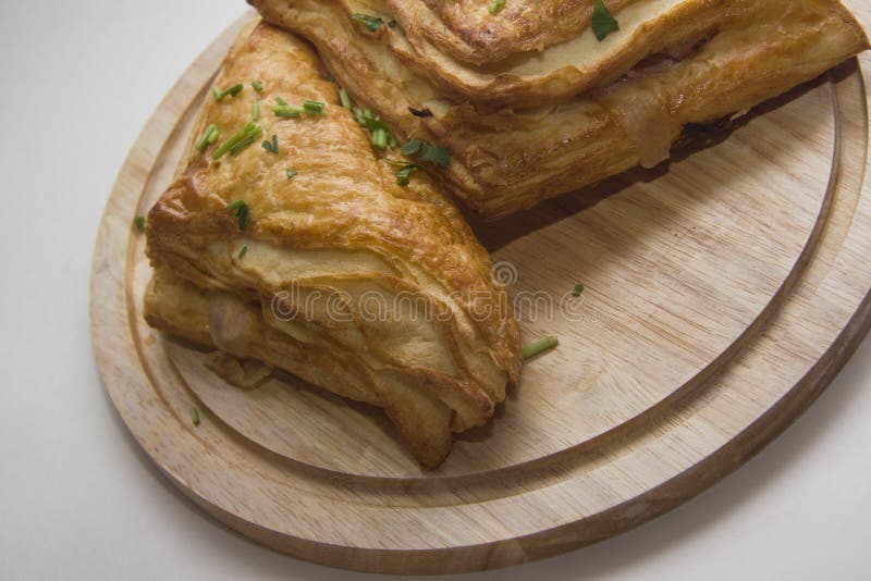 Triangle patties closeup stock photo. Image of sausage - 59437818