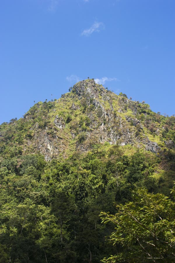 Triangle Peak stock photo. Image of peak, isolated, travel - 52586310