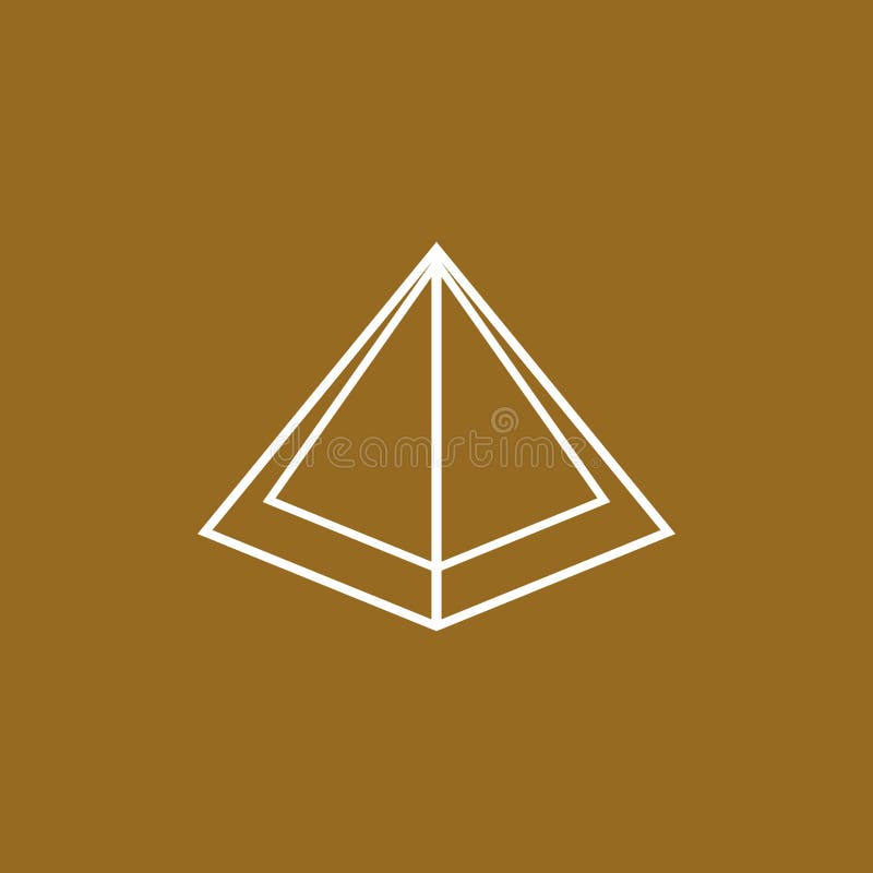 Three Level Triangle Stock Illustrations – 596 Three Level Triangle ...