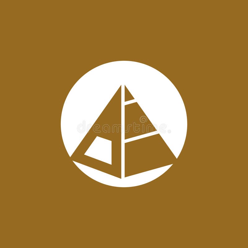 Three Level Triangle Stock Illustrations – 596 Three Level Triangle ...