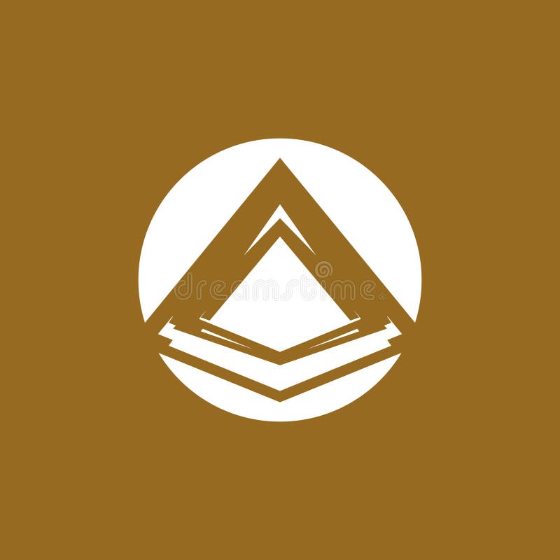 Three Level Triangle Stock Illustrations – 596 Three Level Triangle ...