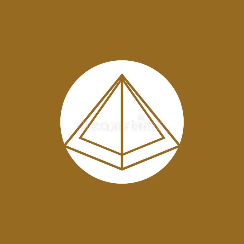 Three Level Triangle Stock Illustrations – 596 Three Level Triangle ...