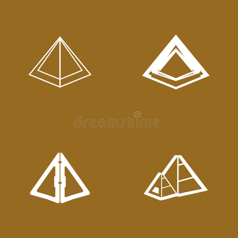 Three Level Triangle Stock Illustrations – 596 Three Level Triangle ...