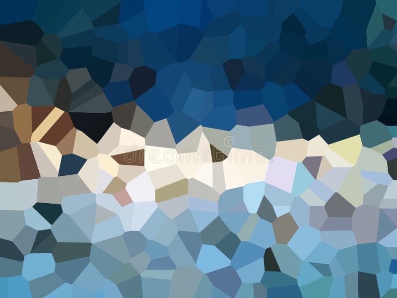 Triangle Pixelation Effect Filter Abstract Background Stock ...