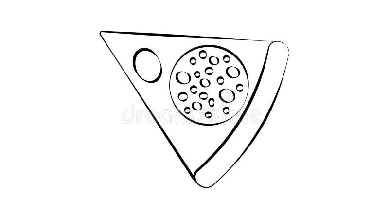 Triangle Pizza Stock Illustrations – 1,469 Triangle Pizza Stock ...