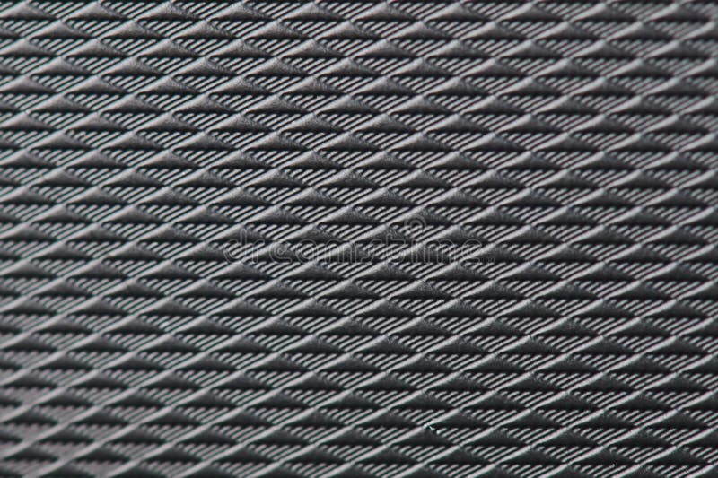 Triangle Plastic Surface Pattern Stock Image - Image of black, macro ...