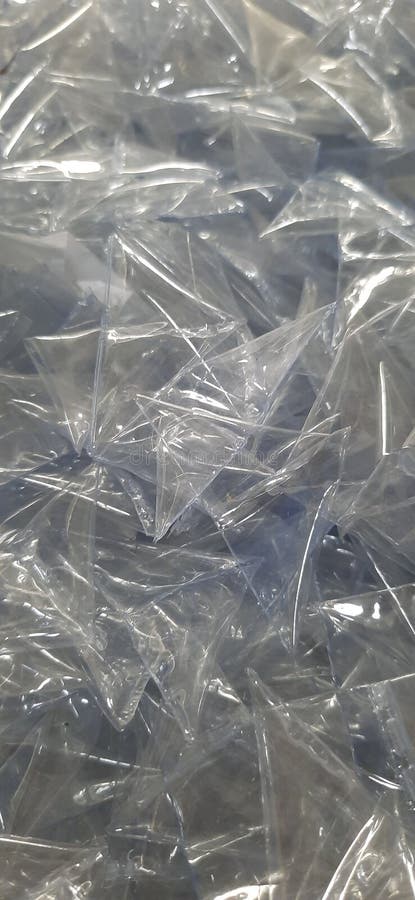 Triangle plastic trash stock photo. Image of plasti - 262311676