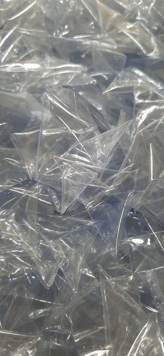 Triangle plastic trash stock photo. Image of plasti - 262311676