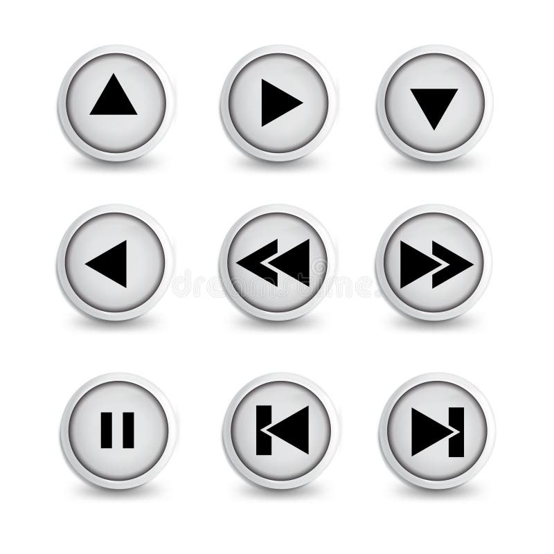 Triangle Play Stylish Logo Icon Stock Vector - Illustration of design ...