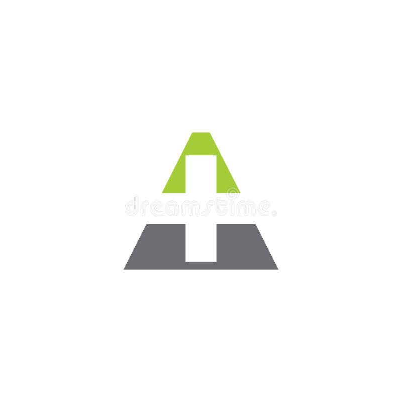 Triangle Plus Medical Symbol Logo Vector Stock Vector - Illustration of ...