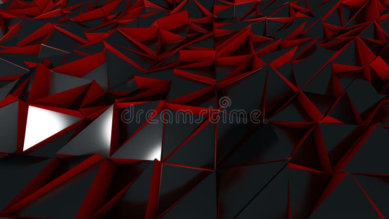 Triangle Polygon Explode Light Particle Animation Stock Footage - Video ...