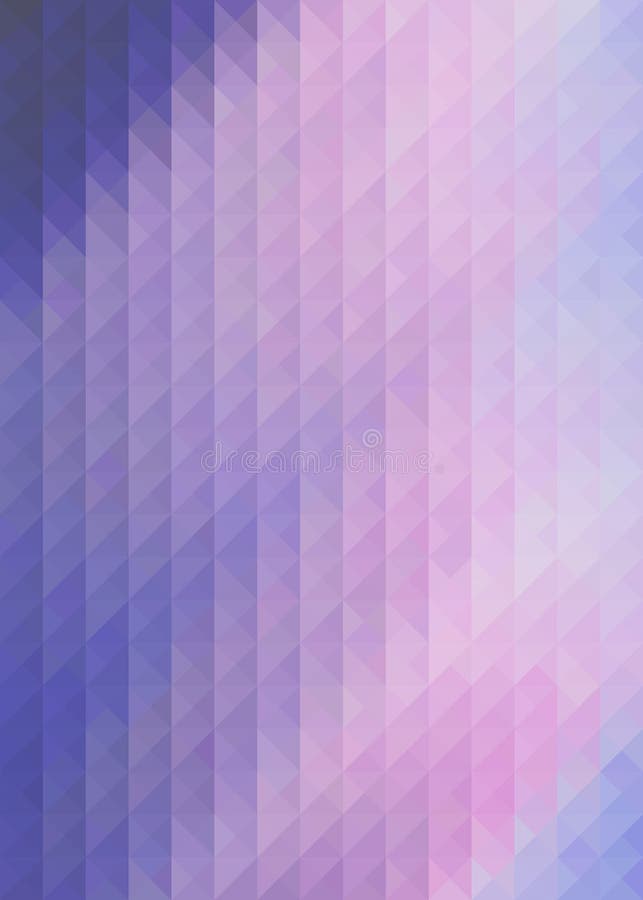 Triangle Polygonal Pattern Design Background, Grid Stock Illustration ...
