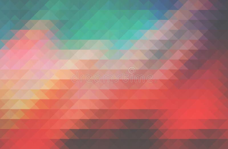 Triangle Polygonal Pattern Design Background, Presentation Grid Stock ...