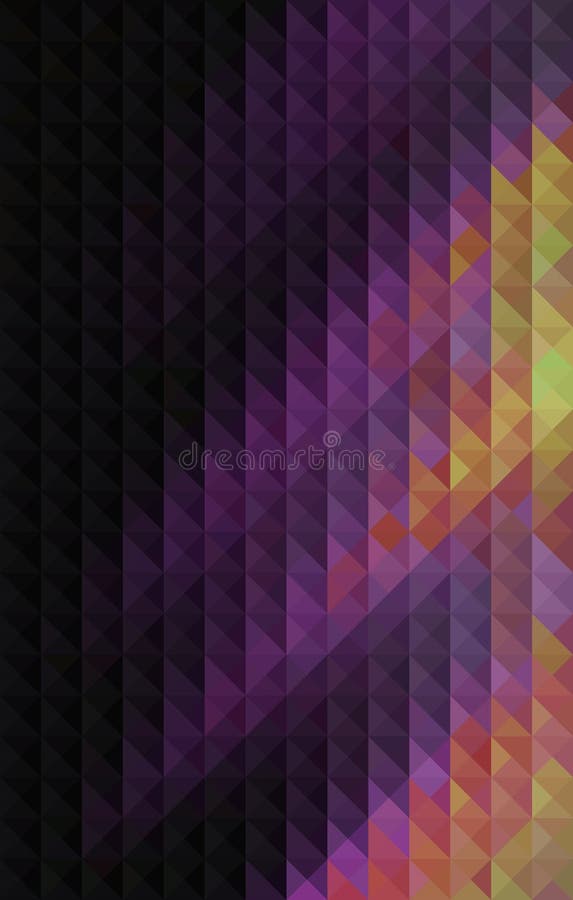 Triangle Polygonal Pattern Design Background, Texture Decor Stock ...