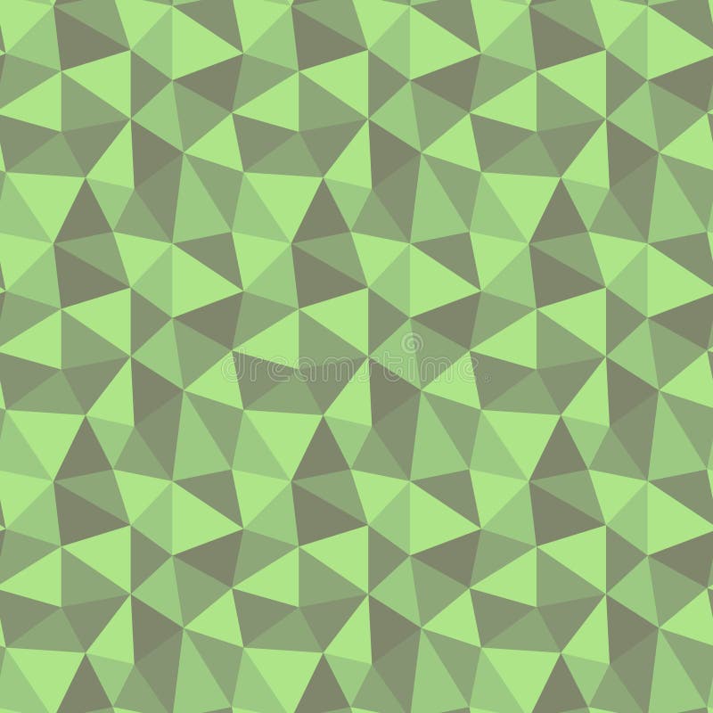 Triangle Polygonal Pattern. Seamless Low Poly Vector Stock Vector ...