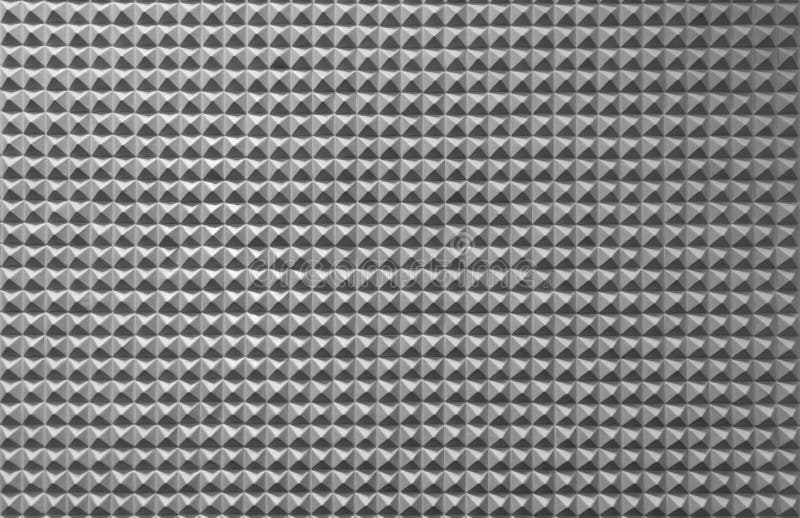 Triangle Pyramid Tiles Pattern Surface Texture. Close-up of ...