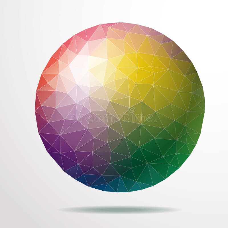 Triangulated Sphere Stock Illustrations – 143 Triangulated Sphere Stock ...