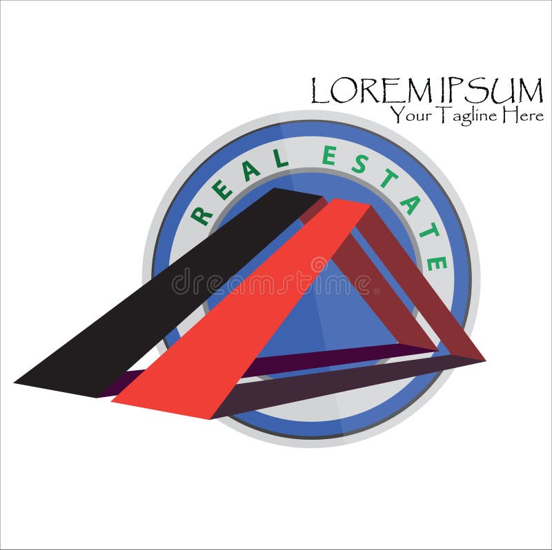 Trianglereal Estate Stock Illustrations – 1 Trianglereal Estate Stock ...