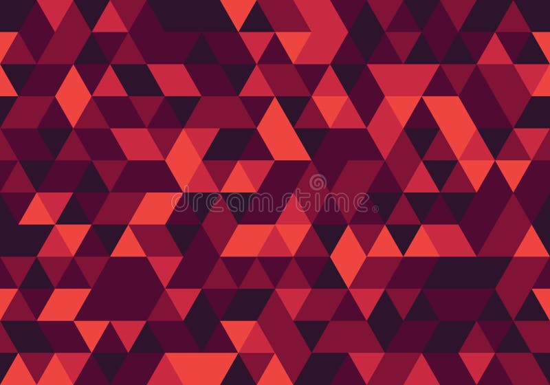 Triangle Repeat Pattern Design Decoration. Decorative Stock ...