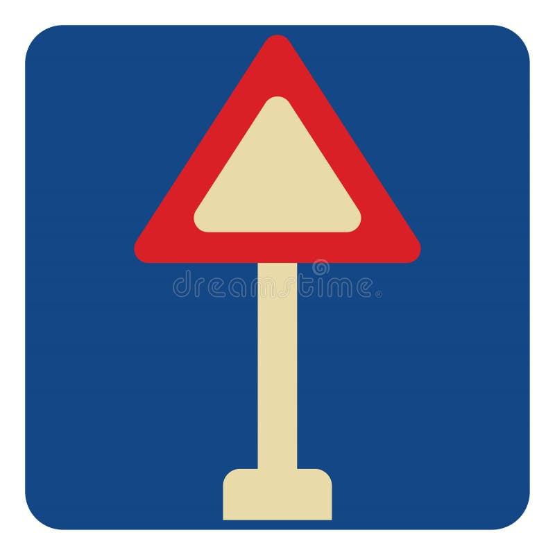Triangle Road Stock Illustrations – 19,844 Triangle Road Stock ...