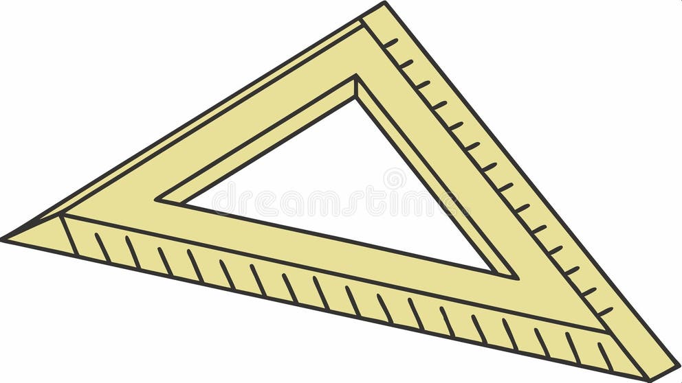 Triangle Ruler, Geometry Tool, Drafting, and Mathematical Instrument ...