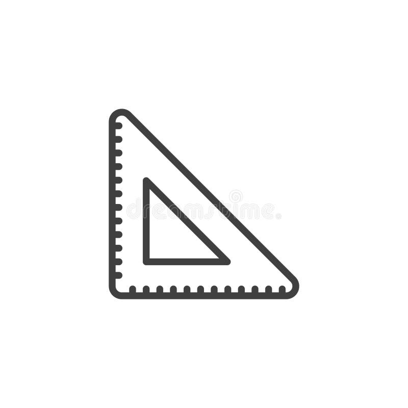 Hollow Triangle Stock Illustrations – 234 Hollow Triangle Stock ...
