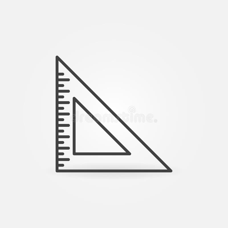 Triangle Ruler Vector Stock Illustrations – 5,328 Triangle Ruler Vector ...