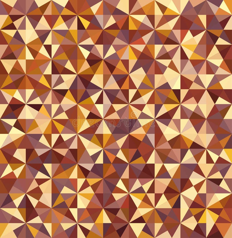 Triangle Seamless Abstract Background Stock Vector - Illustration of ...