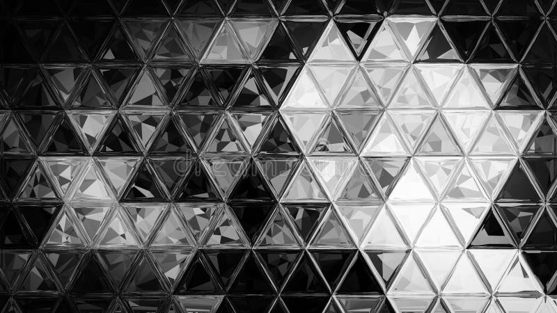 Triangle Shades Shapes and Blurs. Edges Abstracts Backgrounds Stock ...