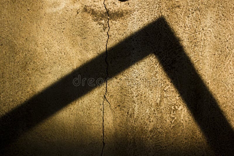 Triangle shadow stock image. Image of light, shadow, workshop - 51798677