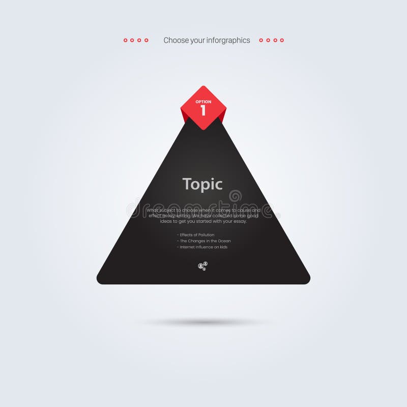A Triangle Shape Banner Design, a Dark Vector Banners, Icon, Symbol ...
