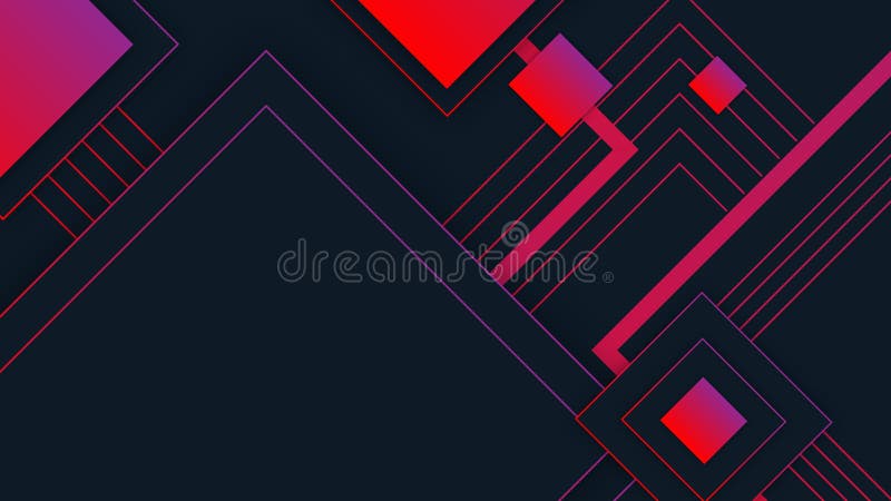 Triangle Shape with Energy Line Decoration Background, Corporate ...