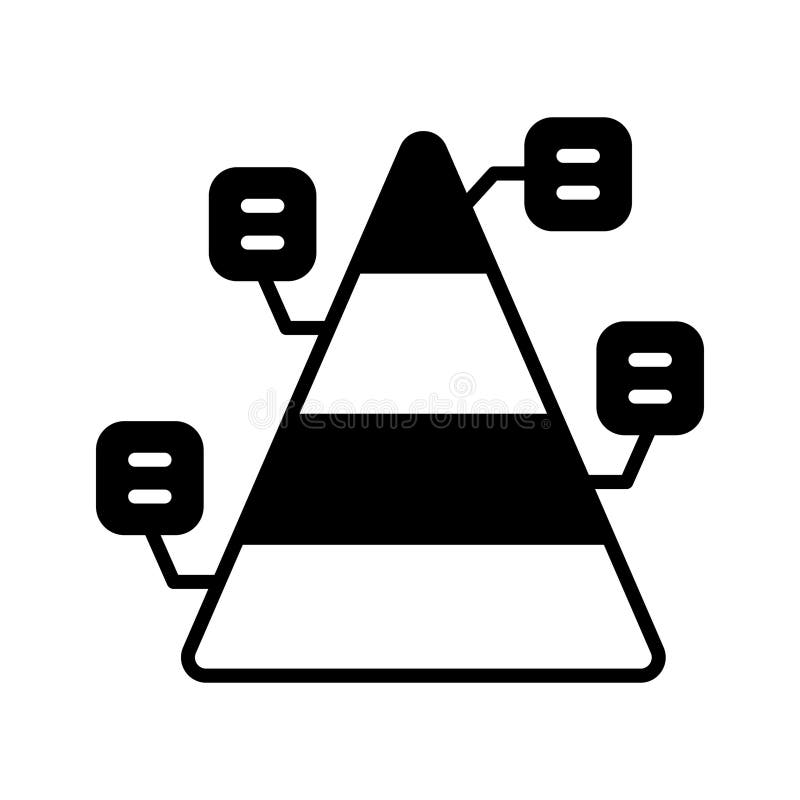 Triangle Shape Graph, Vector Design of Pyramid of Infographics, Pyramid ... Triangle Shape Graph, Vector Design of Pyramid of Infographics, Pyramid ...