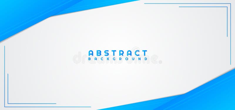 Triangle Shape Overlap Layer Frame Design Cyan Color Style with Space ...