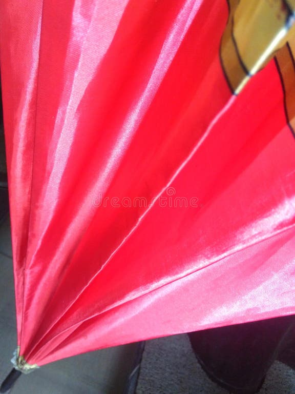 Triangle Shape on Pink Umbrella Stock Image - Image of pattern, textile ...