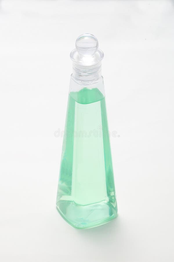 Triangle Bottle and Lemon Slice with Vitamin C Science Symbol Stock ...