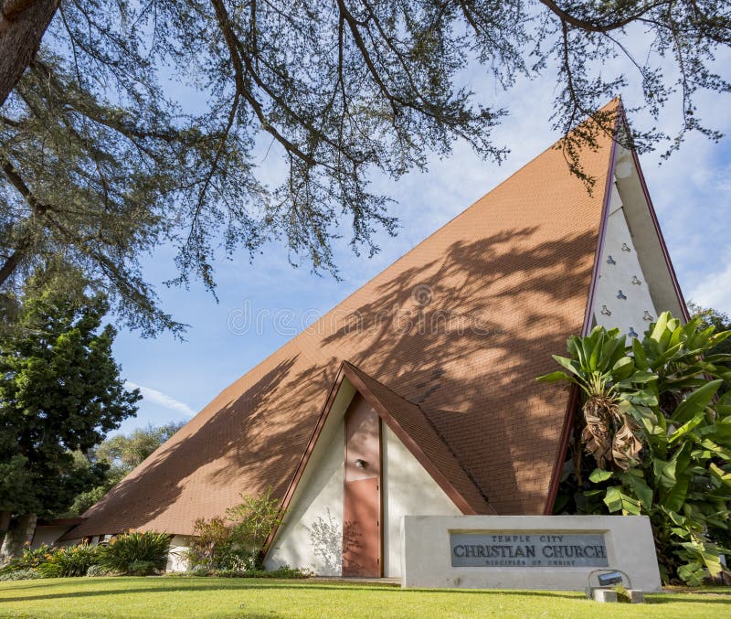 Triangle Church stock image. Image of building, praying - 3922597